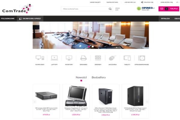 Komputery poleasingowe Kraków i Bielsko-Biała | ComTrade.pl