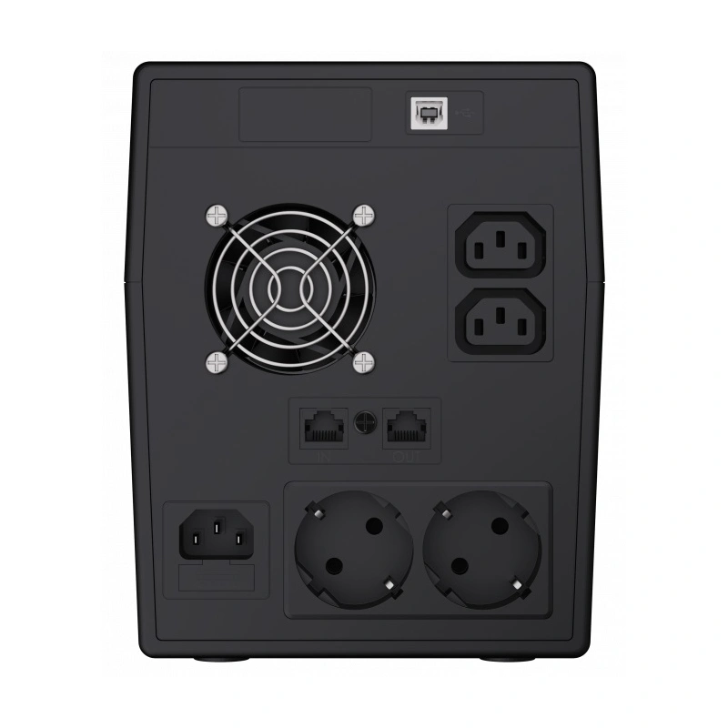 UPS Green Cell Microsine 2000VA 1400W | Czysta Sinusoida | LCD