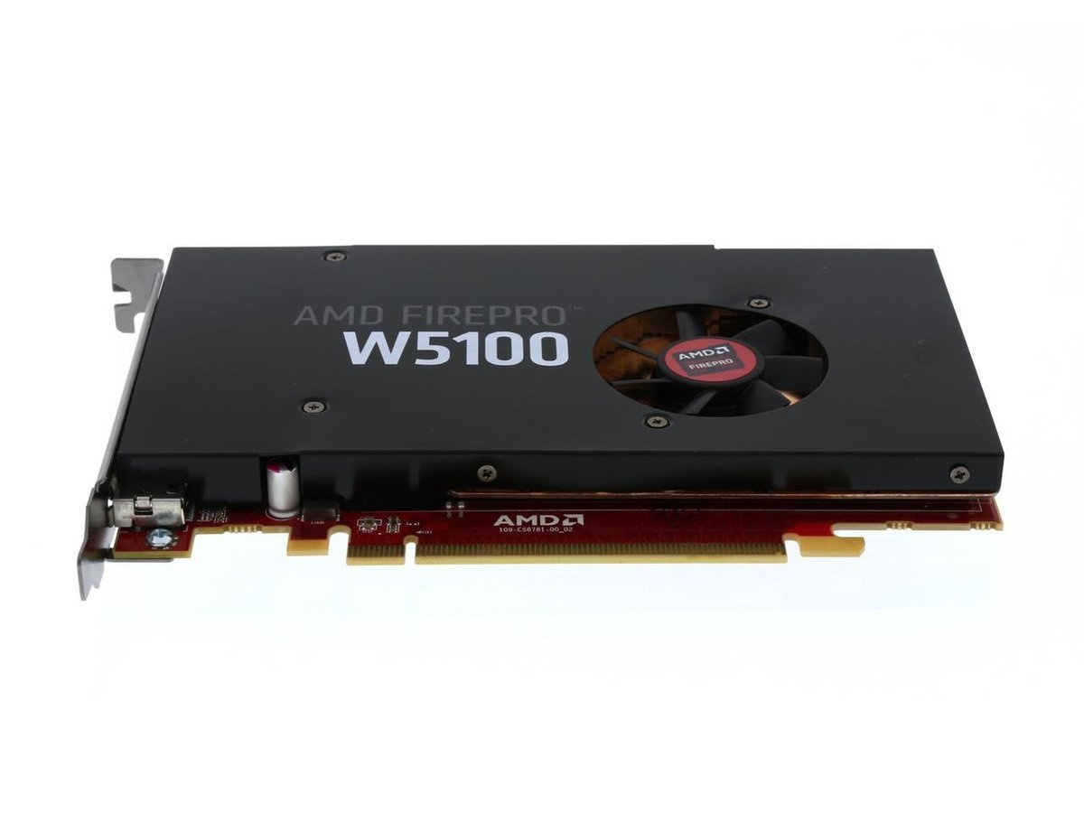 Karta graficzna AMD FirePro W5100 [4 GB] / wysoki profil - Poleasingowy ...
