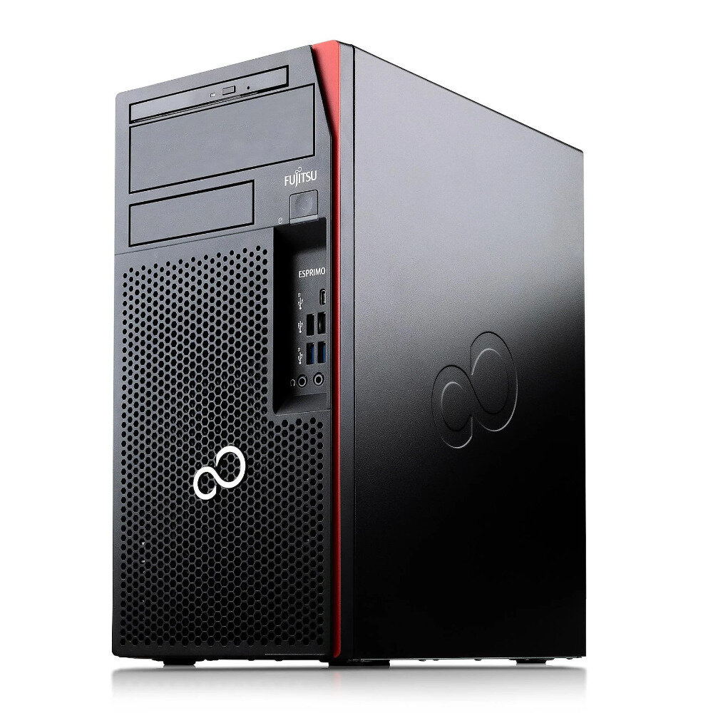 Fujitsu Esprimo P758 Tower Core i5 9600 (9-gen.) 3,1 GHz / 16 GB / 960 ...