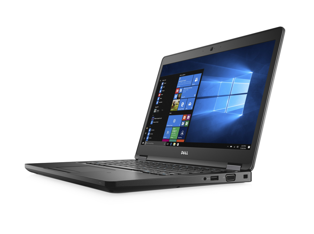 Dell Latitude 5480 Core i5 6300U (6-gen.) 2,4 GHz / 8 GB / 240 SSD / 14'' FullHD, glare / Win 10 ...