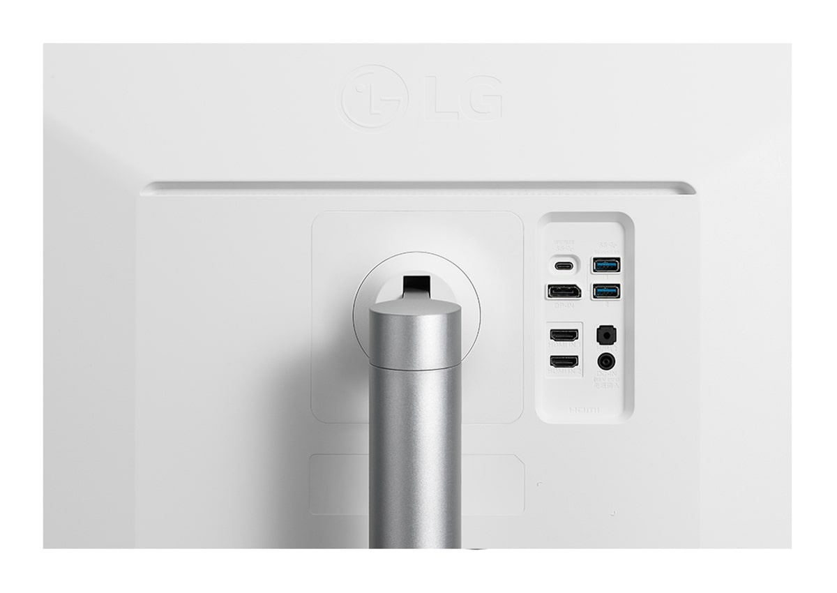 LG 27UL850-W z głośnikami / biały / Klasa A- - Poleasingowy - Gwarancja ...