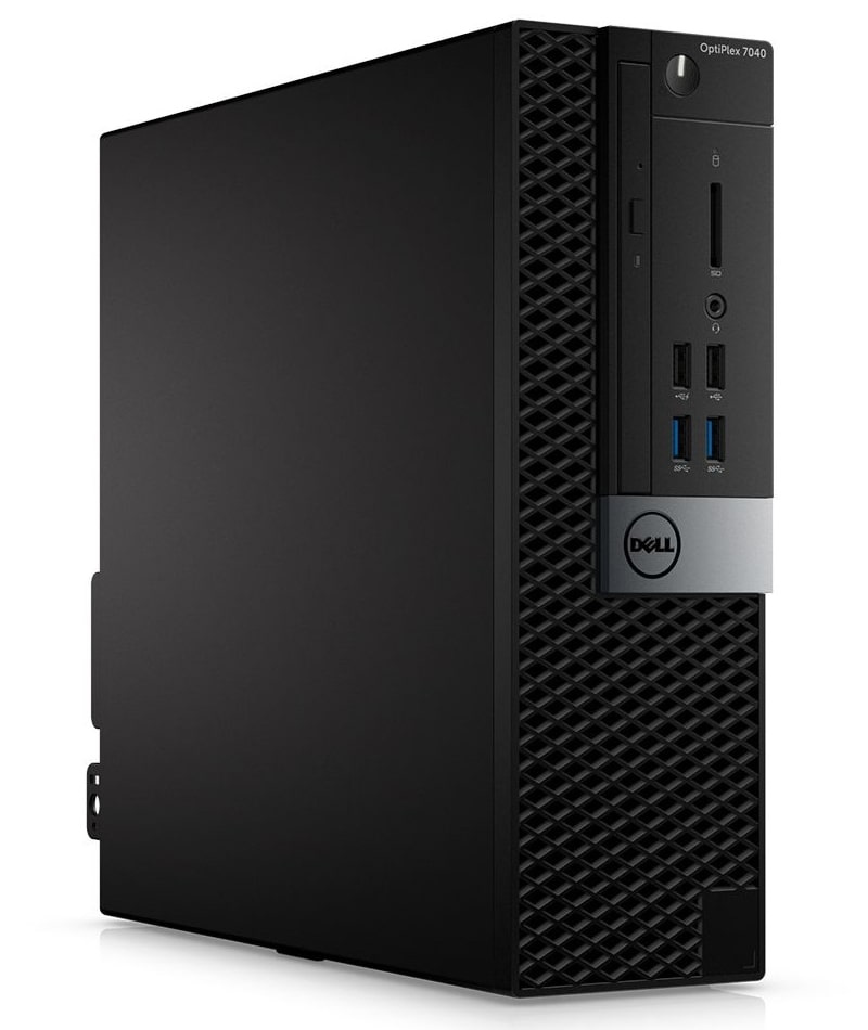 Dell Optiplex 7040 SFF Core i5 6400 (6-gen.) 2,7 GHz / 8 GB / 240 SSD ...