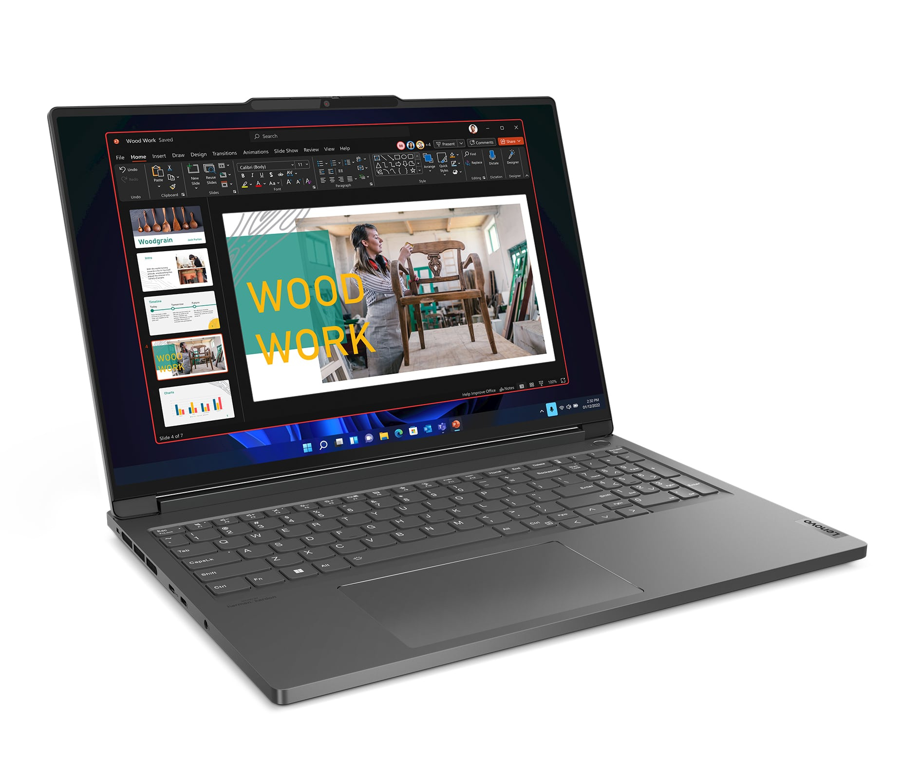 Lenovo ThinkBook 16p G4 Core i7 13700H 16" WQXGA RTX 4060