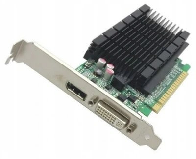 Karta graficzna Nvidia GeForce 605 DP / wysoki profil - Poleasingowy z ...