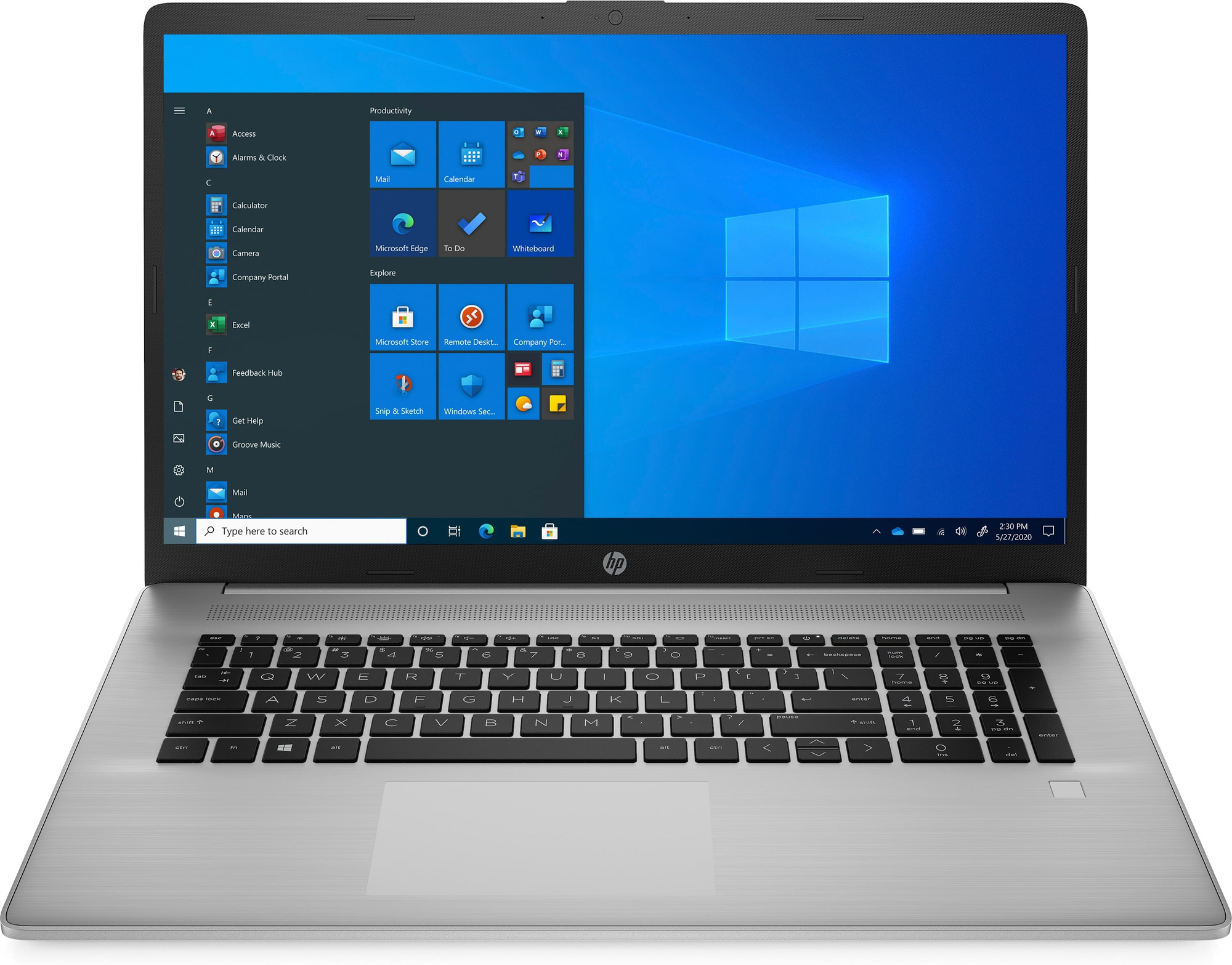 HP ProBook 470 G8 17,3" Full HD – Laptop Biznesowy z Core i5-1135G7 ...