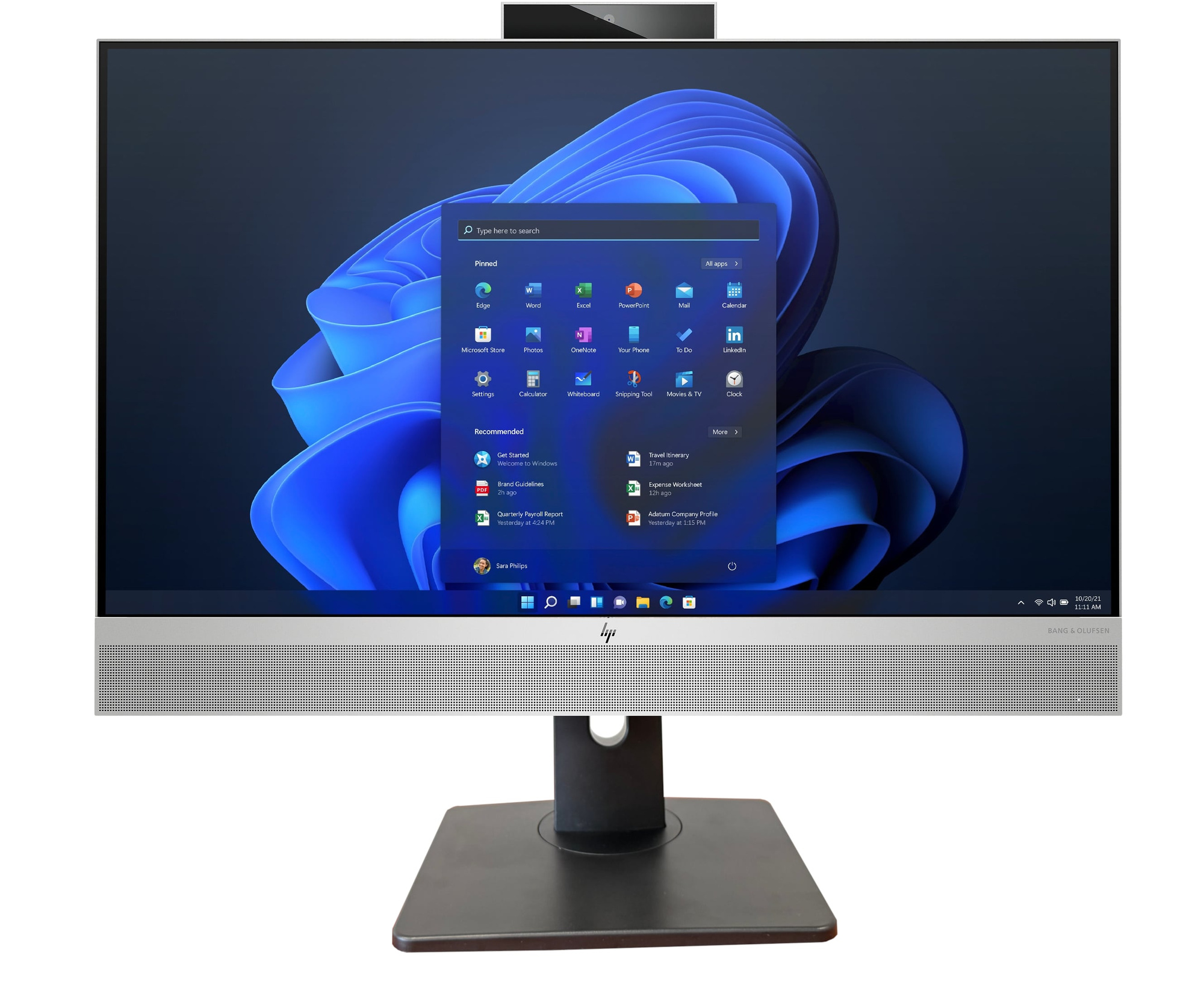 HP EliteOne 800 G6 AIO Core i5 10500 / 27'' FullHD / Win 11 Pro ...