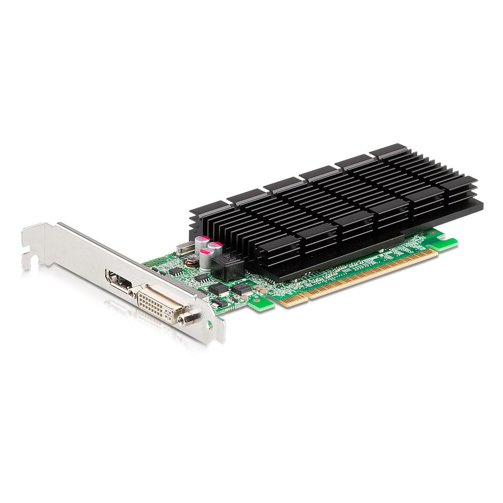 Karta graficzna Nvidia GeForce 605 DP / wysoki profil - Poleasingowy ...