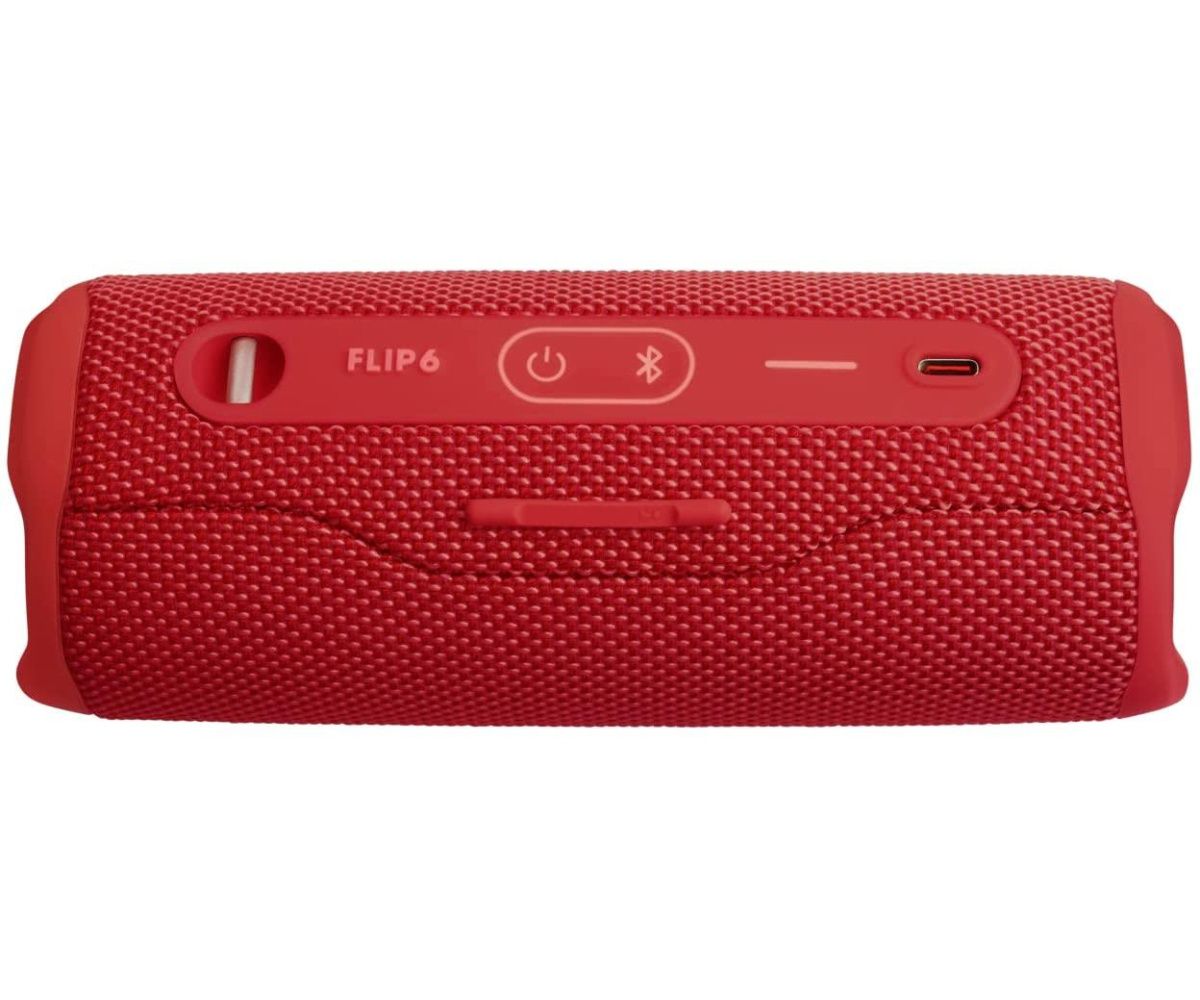Głośnik Przenośny JBL Flip 6 Czerwony | Bluetooth, IP67