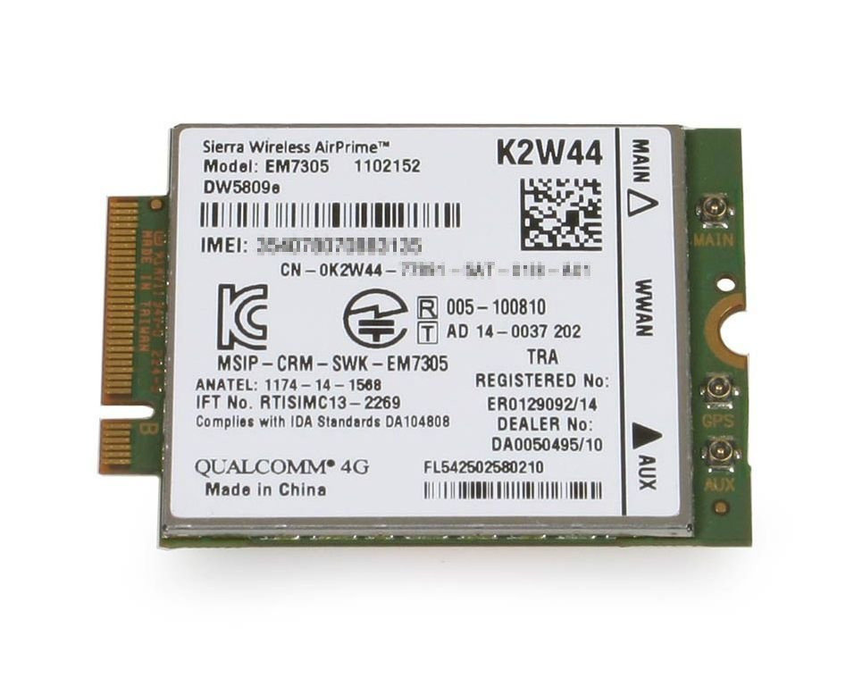 Modem WWAN LTE / Sierra Wireless AirPrime EM7305 (DW5809E) / do ...