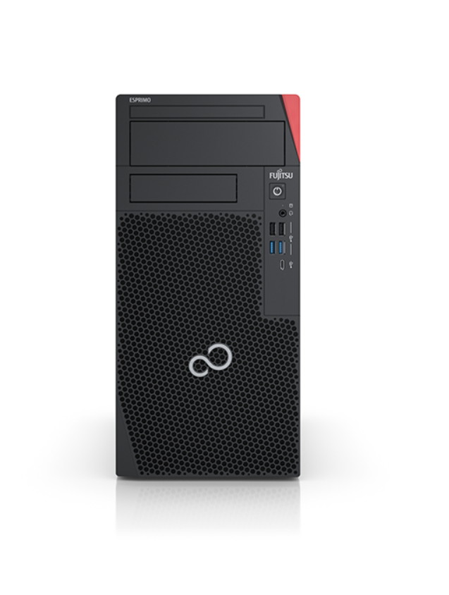 Fujitsu Esprimo P758 Tower Core i3 8100 (8-gen.) 3,6 GHz / 8 GB / 240 ...