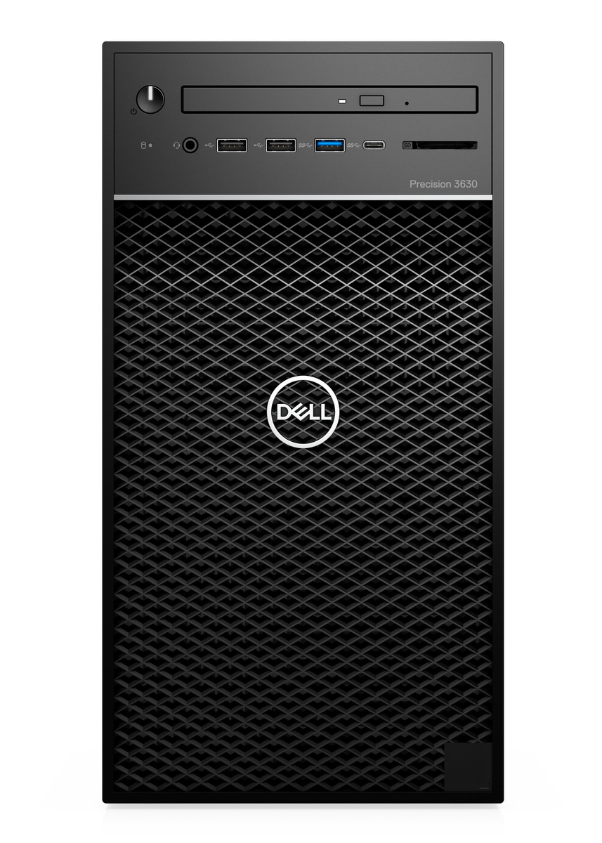 Dell Precision 3630 Tower Core i7 8700K (8-gen.) 3,7 GHz / 64 GB / 960 ...