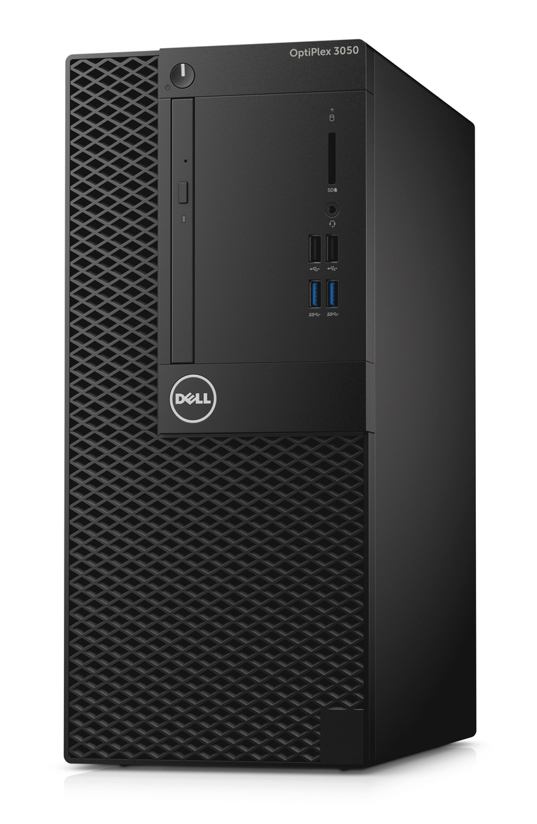 Dell Optiplex 3050 Tower Core i3 7100 (6-gen.) 3,9 GHz / 8 GB / 240 SSD ...