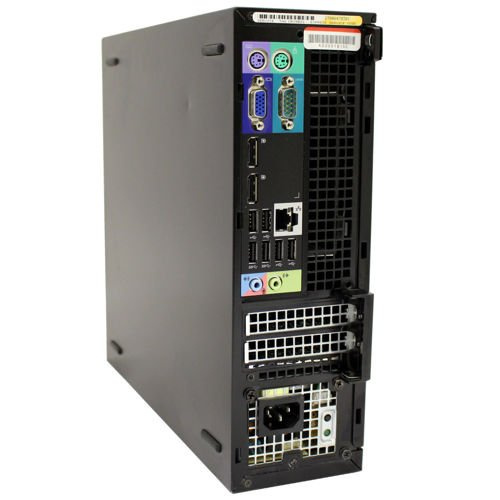 Dell Optiplex 7010 SFF Intel G2030 3,0 GHz / 4 GB / 120 SSD / DVD / Win ...