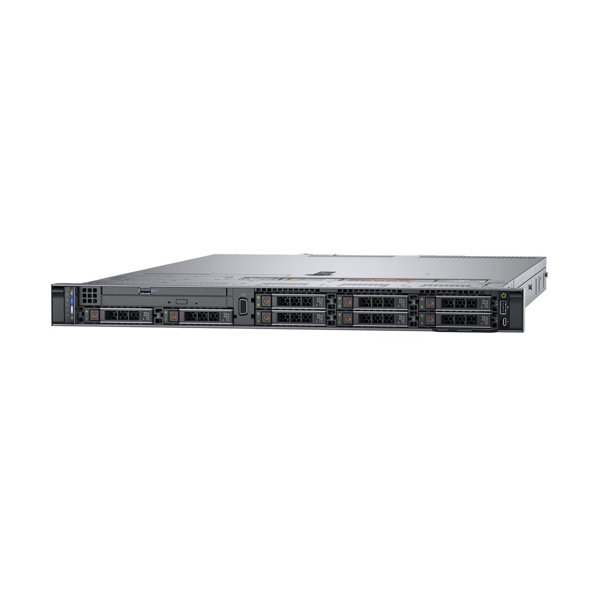 Dell PowerEdge R440 2 x Silver 4114 2,2 GHz / 16 GB / 8 x 2,5'' S140 ...