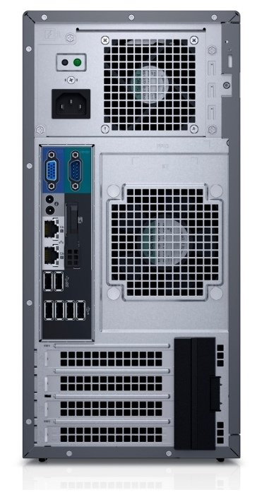 Dell PowerEdge T130 TOWER Xeon E3-1220 v5 3,0 GHz / 16 GB / 4 x 3,5 ...