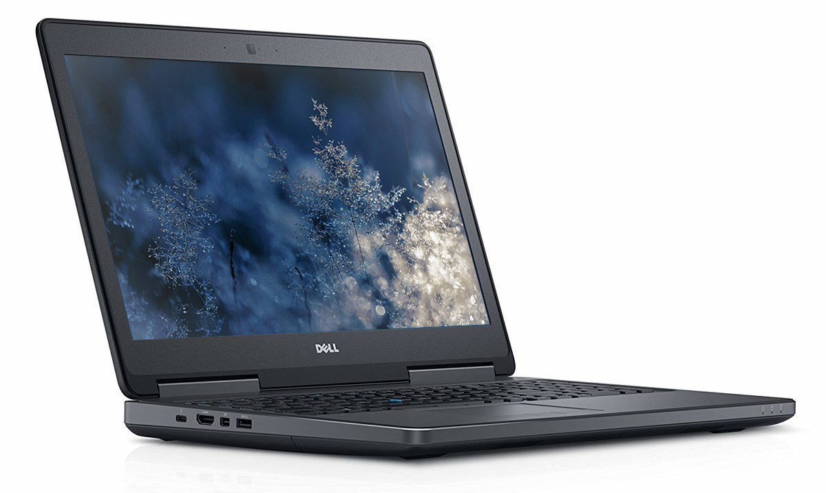 Dell Precision 7510 Core i7 6820HQ (6-gen.) 2,7 GHz / 8 GB / 960 SSD ...