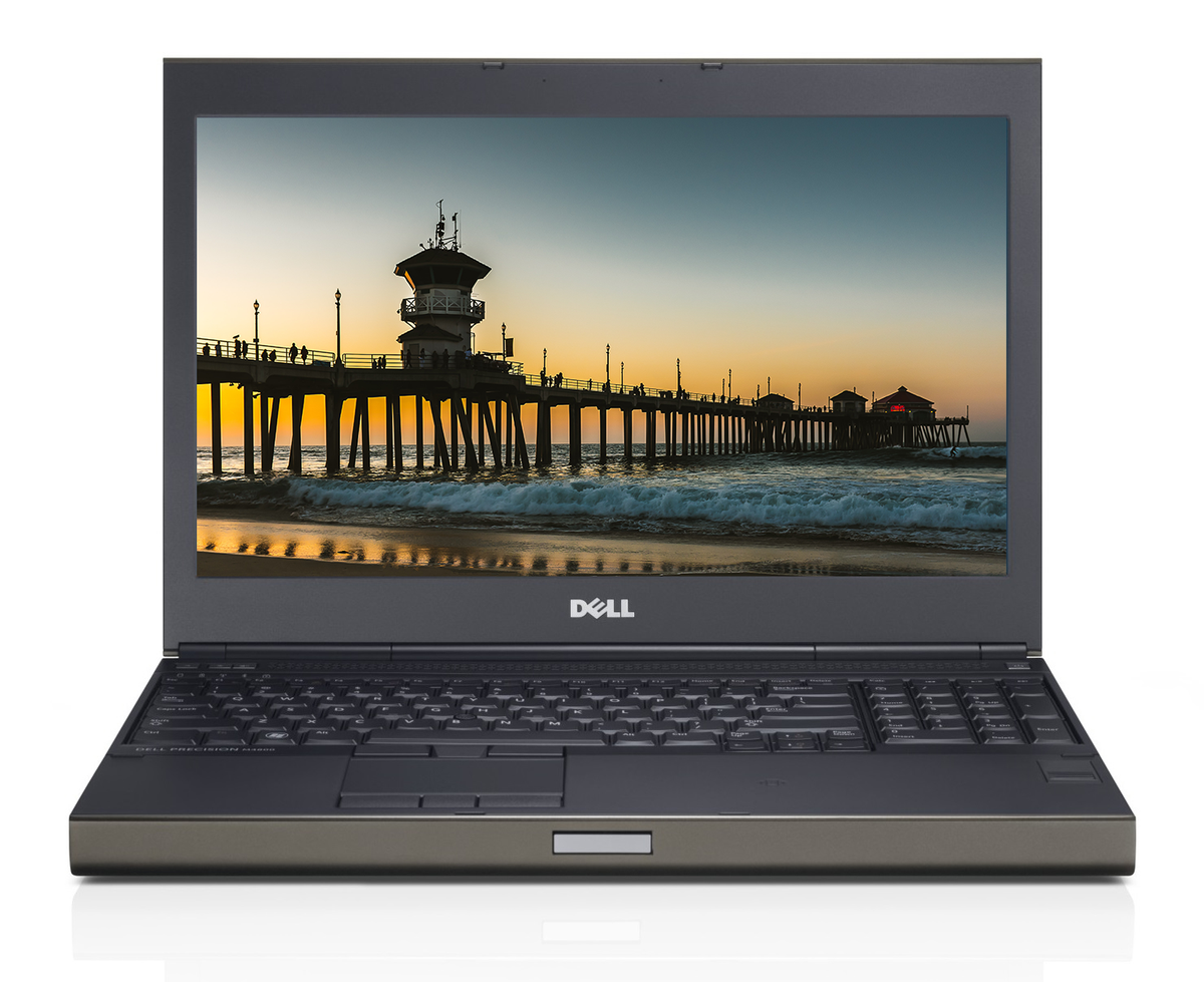 Dell Precision M4800 Core i5 4340M (4-gen.) 2,9 GHz / 4 GB / 120 SSD ...