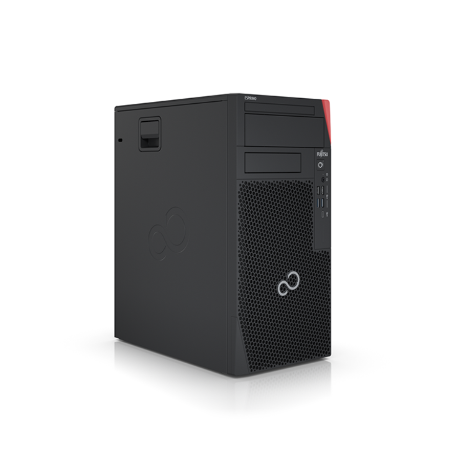 Fujitsu Esprimo P758 Tower Core i5 8500 (8-gen.) 3 GHz (6 rdzeni) / 16 ...