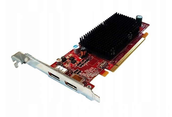 Karta graficzna AMD FireMV 2260 / wysoki profil - sprzęt poleasingowy ...