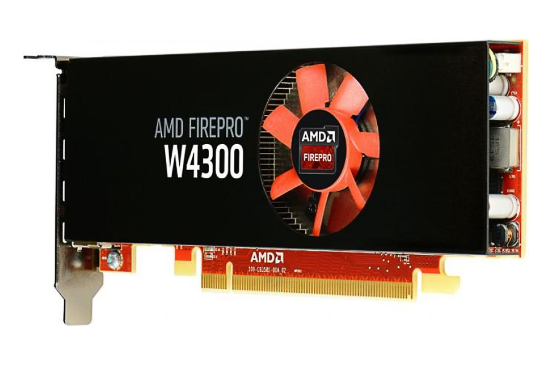 Karta graficzna AMD FirePro W4300 [4GB] / niski profil - sprzęt ...