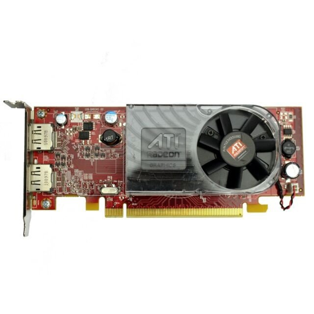 Karta graficzna AMD Radeon HD 3470 / niski profil - sprzęt poleasingowy ...