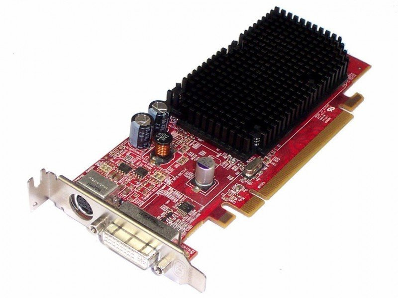 Karta graficzna AMD Radeon x1300 / niski profil - sprzęt poleasingowy i ...