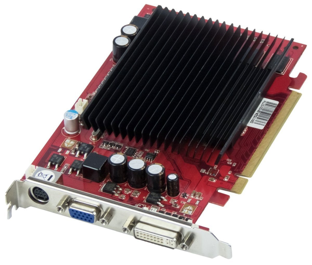 Karta graficzna NVIDIA GeForce 7200 GS / wysoki profil - sprzęt ...