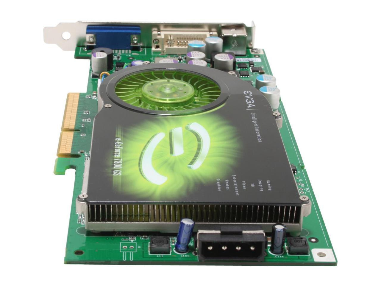 Karta graficzna NVIDIA GeForce 7800 GS / wysoki profil - sprzęt ...