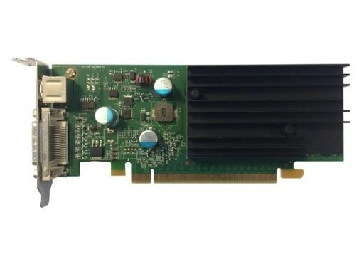 Karta graficzna NVIDIA GeForce 9300 GE / niski profil - sprzęt ...