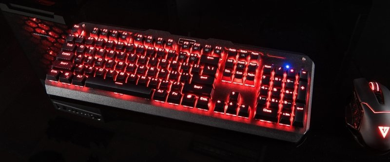 Klawiatura MODECOM Volcano Hammer - klawiatura gamingowa - sprzęt ...