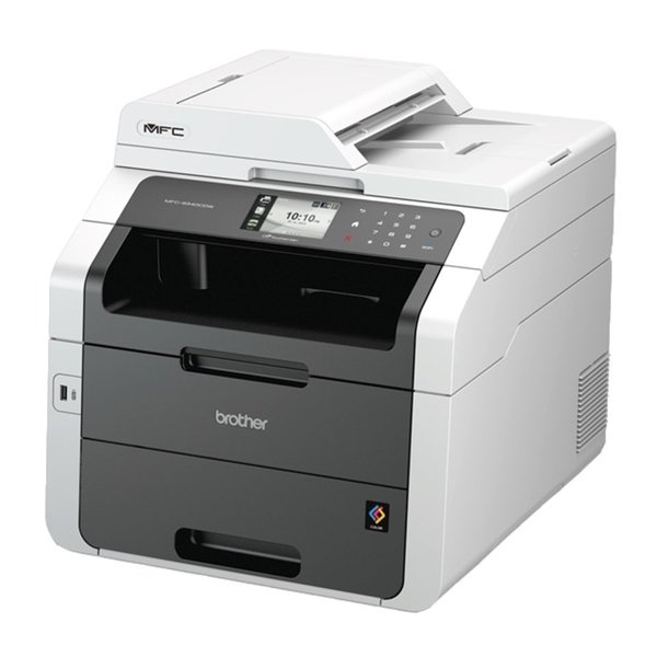 Kolorowe urządzenie wielofunkcyjne laserowe Brother MFC-9340CDW ...