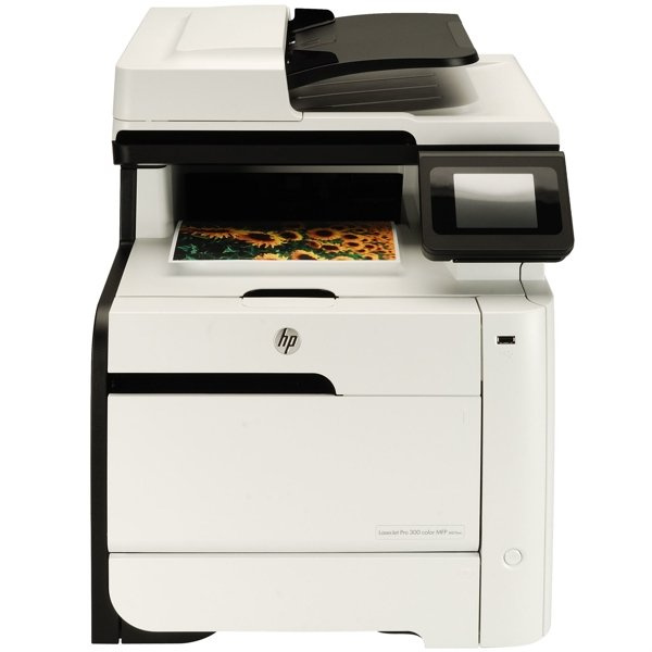 Kolorowe urządzenie wielofunkcyjne laserowe HP Pro 300 MFP M375nw ...