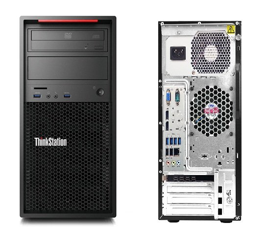 Lenovo P320 Tower Core i7 7700K (7-gen.) 4,2 GHz / 32 GB / 480 SSD ...