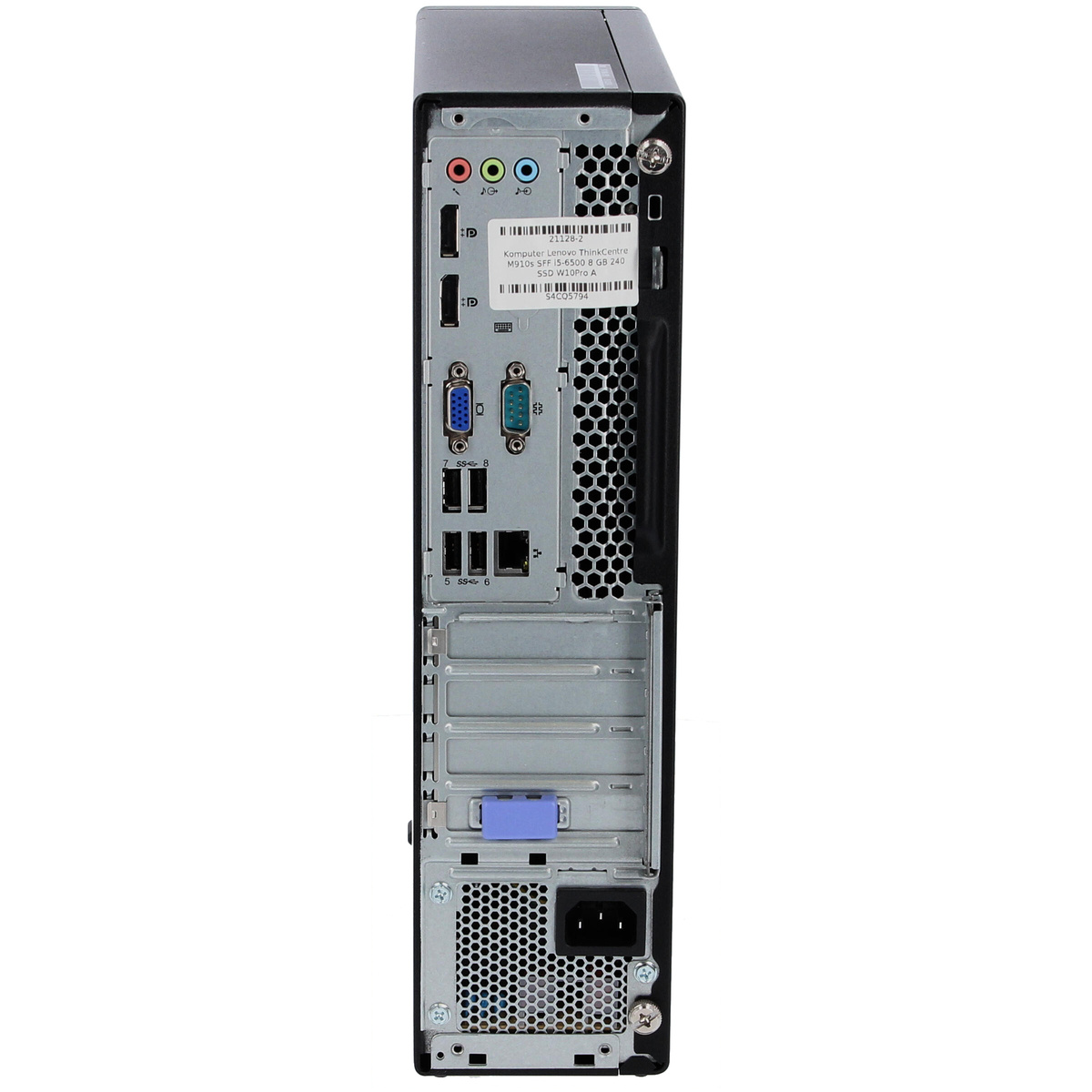 Lenovo ThinkCentre M910S SFF Core i5 7500 (7-gen.) 2,7 GHz / 16 GB ...