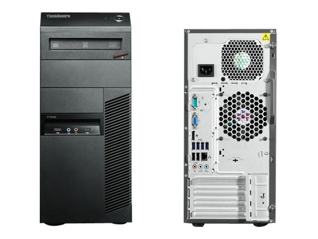 Lenovo ThinkCentre M93p Tower Core i5 4430 (4-gen.) 3,0 GHz / 8 GB ...