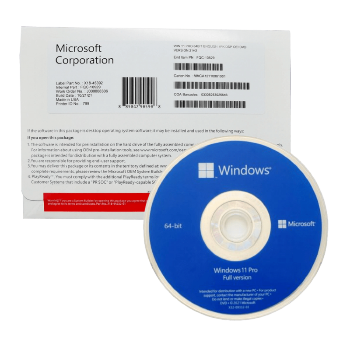 Oprogramowanie Windows 11 Home (64-bit) PL 1PK DSP OEI DVD - sprzęt ... Oprogramowanie Windows 11 Home (64-bit) PL 1PK DSP OEI DVD - sprzęt ...