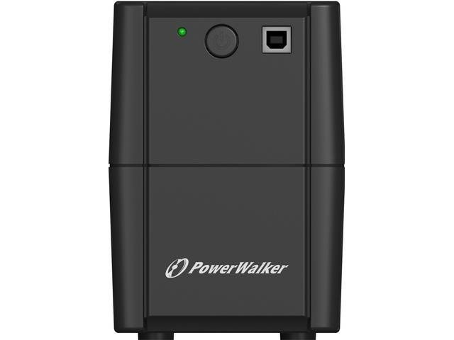 UPS Power Walker Line-In 600VA 2xPL RJ/USB - sprzęt poleasingowy ...